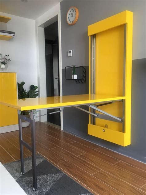 Wall Mounted Folding Dining Table