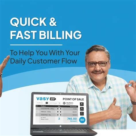 Supermarket Billing Software At ₹ 39999year Whatsapp Business