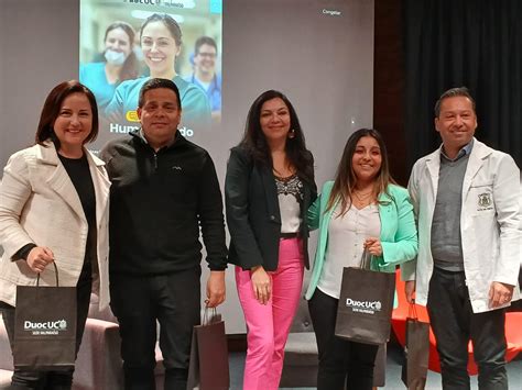 Excelente Presentación De Directora En Duoc Uc Refugio De Cristo