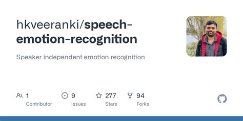 Speech Emotion Recognition Index Html At Master Hkveeranki Speech Emotion Recognition GitHub