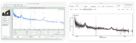 Matlab Left And Java Right Clients For The Spectral Inspection