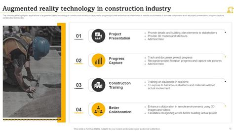 Construction Technology Powerpoint Ppt Template Bundles PPT Sample
