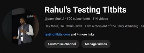 Rahul Parwal On Linkedin Testing Skilledtesting Automation Rahulparwal Testingtitbits