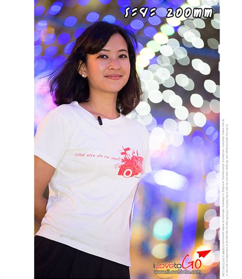 เจาะลึกโบเก้ Bokeh พอทเทรด Portrait พอร์ตเทรต พอตเทรต Night Portrait พอทเทรตกลางคืน ถ่ายรูป