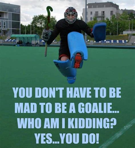 Funny Hockey Goalie Memes