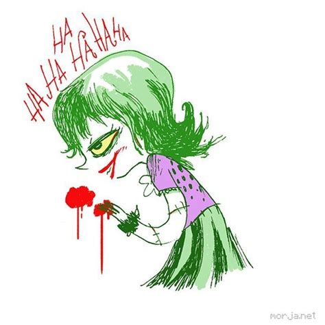 Morja On Instagram “joker Girl Dailysketch Illustration