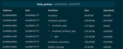 bootloader does not fit in flash nordic qanda nordic devzone nordic devzone