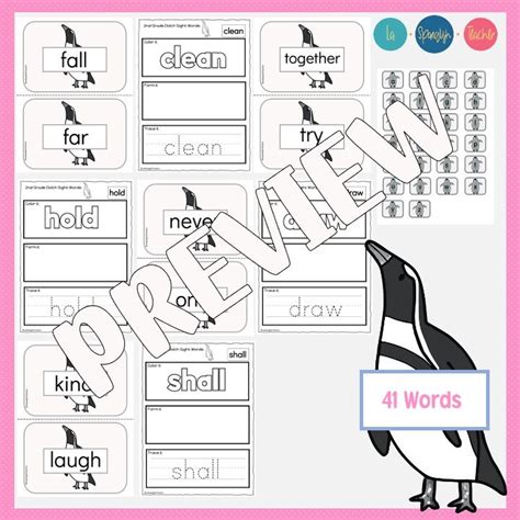 Third Grade Dolch Sight Words Flashcards And Worksheets Learn To Read