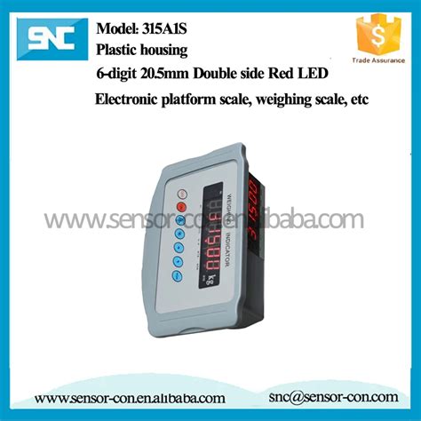 4 To 20ma Output Led Display With Rs485 Rs232 Pressure Indicator Buy Pressure Indicator Rs485
