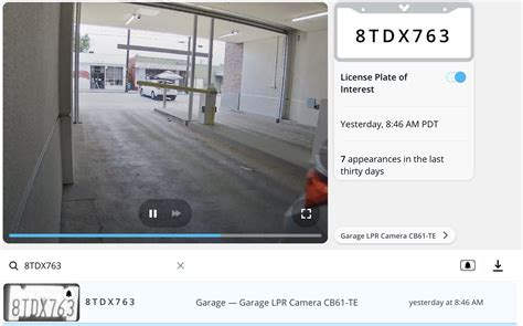 License Plate Of Interest Alerts And Higher Accuracy Detection