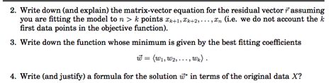solved suppose you have a sequence of equi spaced data {xi}