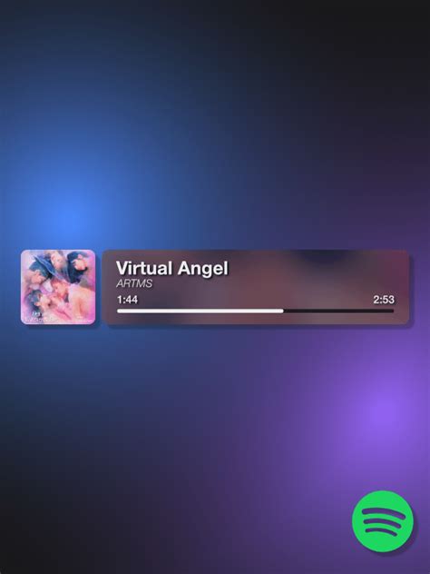 Spotify Widget Nutty
