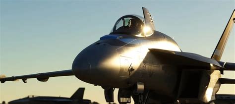 Microsoft Flight Simulator Celebra El Lanzamiento De Top Gun Maverick Con Un Impresionante Dlc