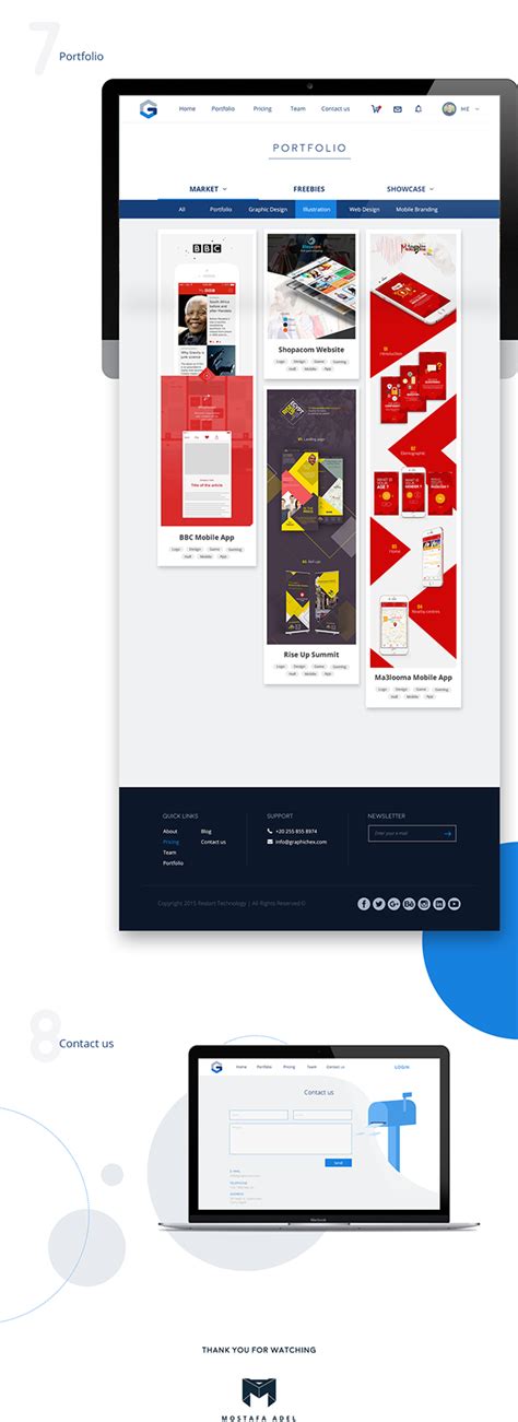 Graphic Hex Website On Behance