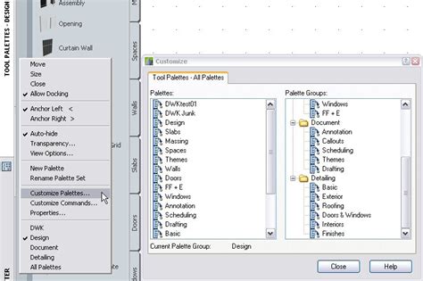Palettes Autodesk Community