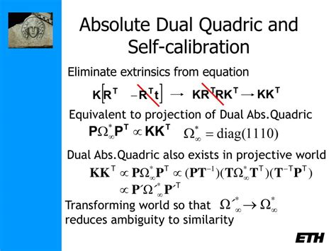 Ppt Self Calibration And Multi View Geometry Class 10 Powerpoint Presentation Id 2168630