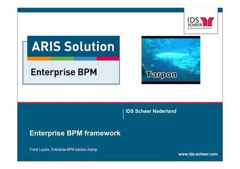Enterprise Bpm Framework Pdf