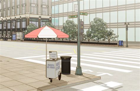 ~610 뉴욕 거리의 소품 10종