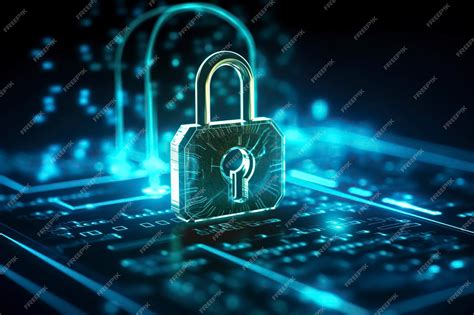 Premium Photo Illustration Cyber Security User Type Login And