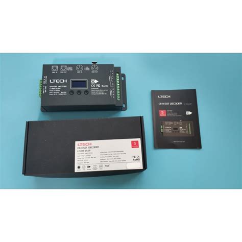 LTech LT 995 OLED 5 Channels Constant Voltage DMX RDM Decoder