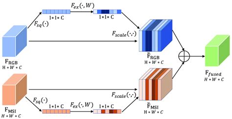 The Process Of Cross Source Feature Recalibration Module Cfrm Download Scientific Diagram