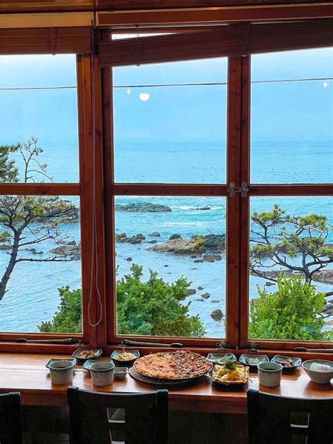 부산 가볼만한곳 기장 맛집 바릇식당 오션뷰와 꼬막비빔밥 네이버 블로그