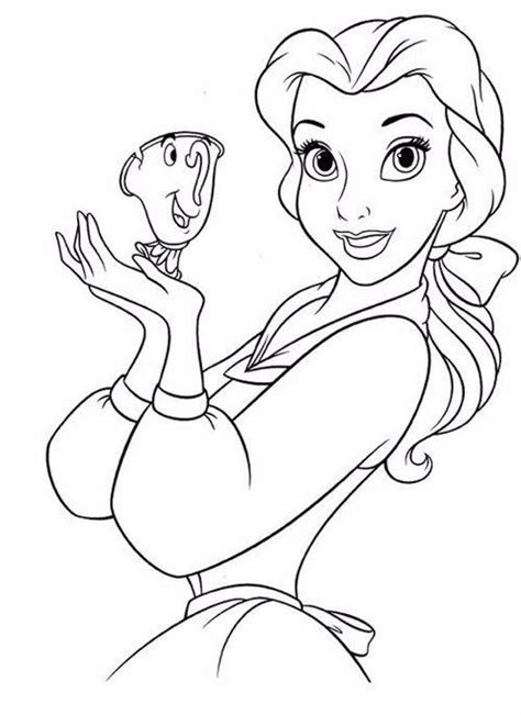 미녀와 야수 벨 공주 색칠공부 컬러링 도안 자료 네이버 블로그 Belle Coloring Pages Disney Princess Coloring Pages