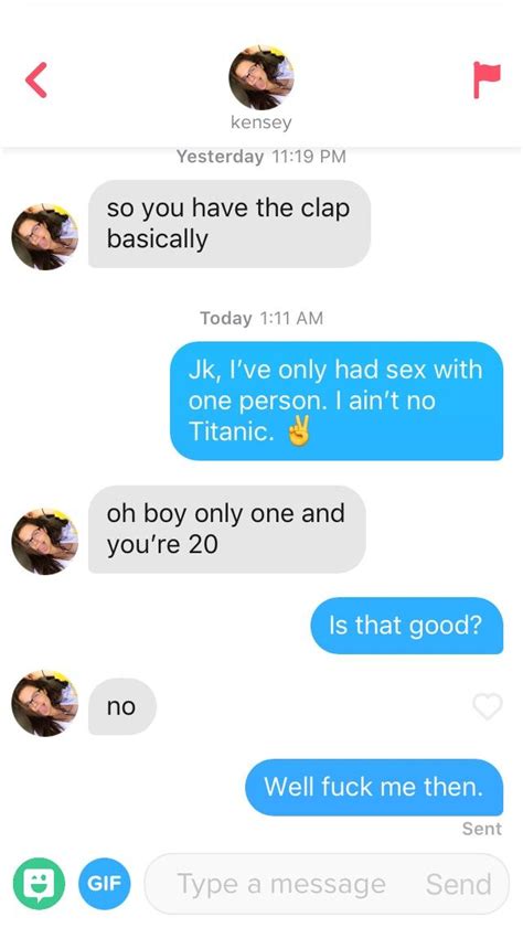 A Comma Can Change A Sentence Didnt Last Long After This R Tinder