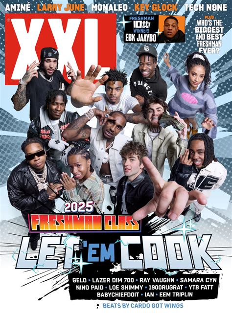 Gelo 2025 Xxl Freshman Freestyle Interview And More