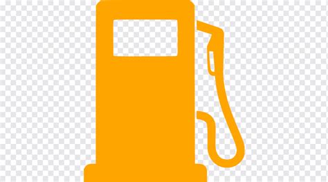 연료 디스펜서 가솔린 주유소 펌프 기타 본문 구형 주황색 Png Pngwing