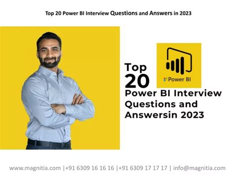 PPT Top Power BI Interview Questions And Answers In PowerPoint Presentation ID