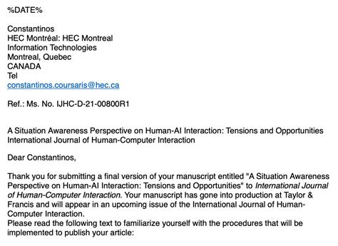 Constantinos Coursaris On Linkedin Humancomputerinteraction Hci Artificialintelligence Ai…