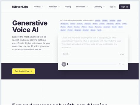 Eleven Labs Cosè Prezzi A Chi Può Servire Aitoolbox It