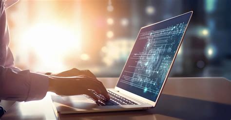 Premium Ai Image Software Development Concept Coding Programmer Software Engineer Working On
