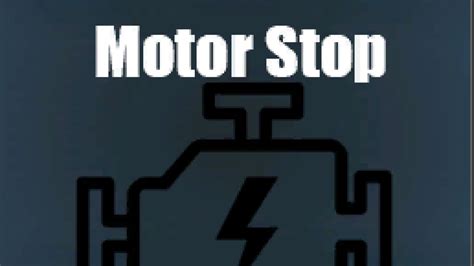 Disable Turn Off Motor V10