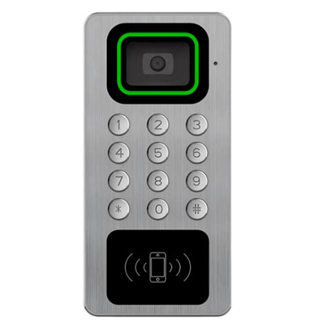 1356mhz Rfid Password And Qr Code Door Reader Ip65 Gaotek Gao Tek