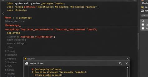 Python Modulenotfounderror 해결 가이드 모듈 설치 문제 완벽 정리