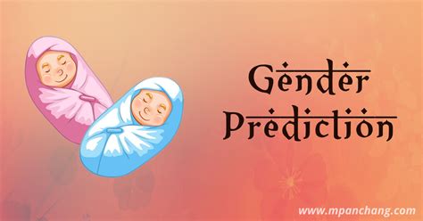 Gender Predictor Baby Gender Predictor Gender Prediction Test
