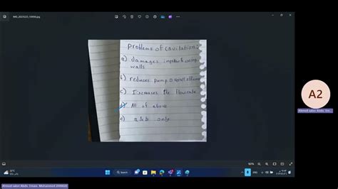 Practical Part 1 Youtube