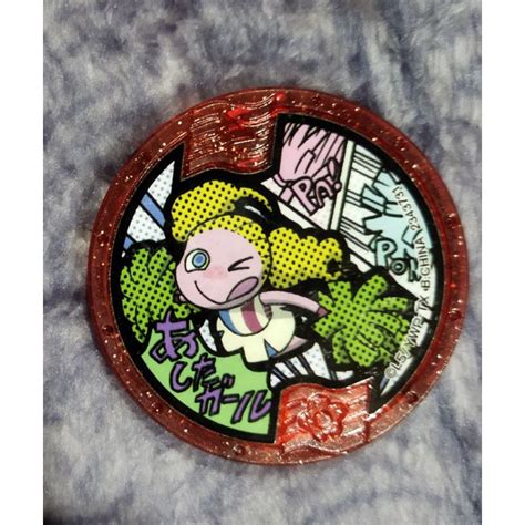 Kalibruhan 49 Yokai Medal Tomorrow Girl Meriken Medal Normal Yo Kai Watch Yo Kai Medal U
