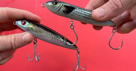Single Inline Hooks Vs Treble Hooks For Saltwater Lures