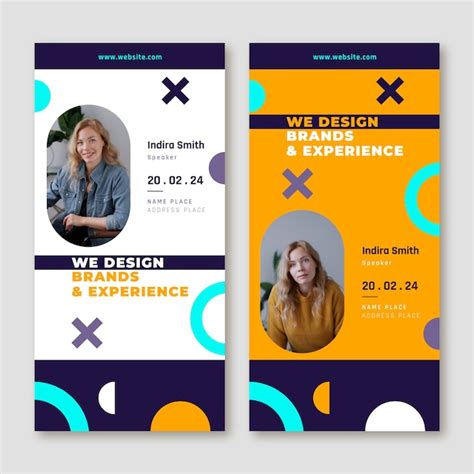 Free Vector Web Banner Template Design