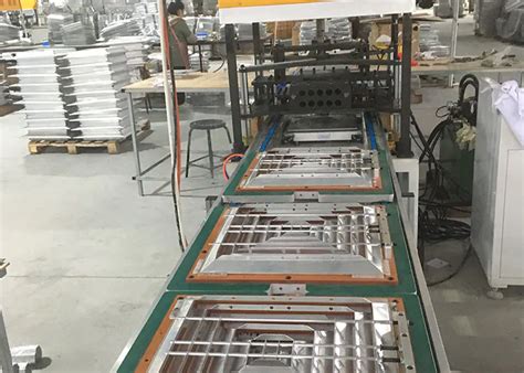 Square Diffuser Assembly Machine Vdm 600 Ventech