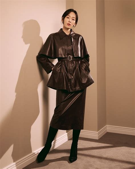 더쿠 서현진 우아한 가을여신 고혹적 아름다움[화보]