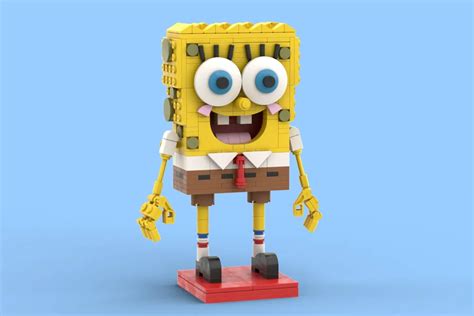 Lego Ideas Spongebob Come With Me