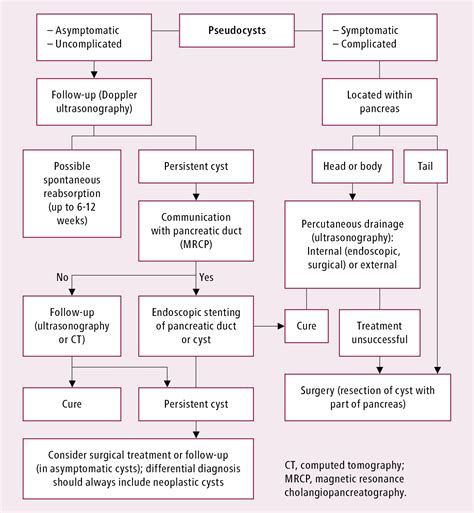 Navigating The Options Effective Treatment Of Pancreatic Cysts