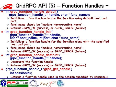 Ppt 3 Rd Pragma Workshop Tutorial Programming On The Grid Using