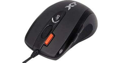 A Tech X MK X Oscar Optical Gaming Mouse Black Se Priser Butiker