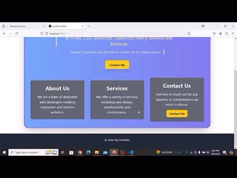 Aqsa Gull On Linkedin Nextjs Tailwindcss Portfolio Webdevelopment