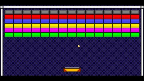 Break Bricks With Ball Game